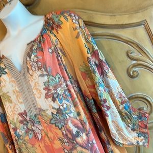 Spense | Tops | Nwt Spense Lace Trimmed Vneck Blouse | Poshmark